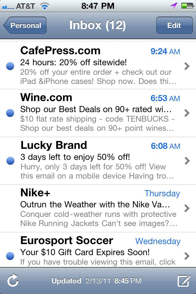 Think You Can Avoid Optimizing Your Email Marketing Campaigns for ...