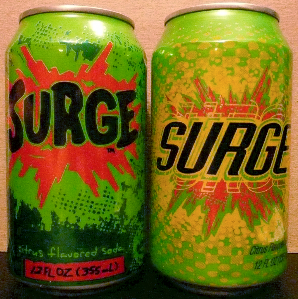 Coca-Cola’s ‘Surge’ is Back From the Dead